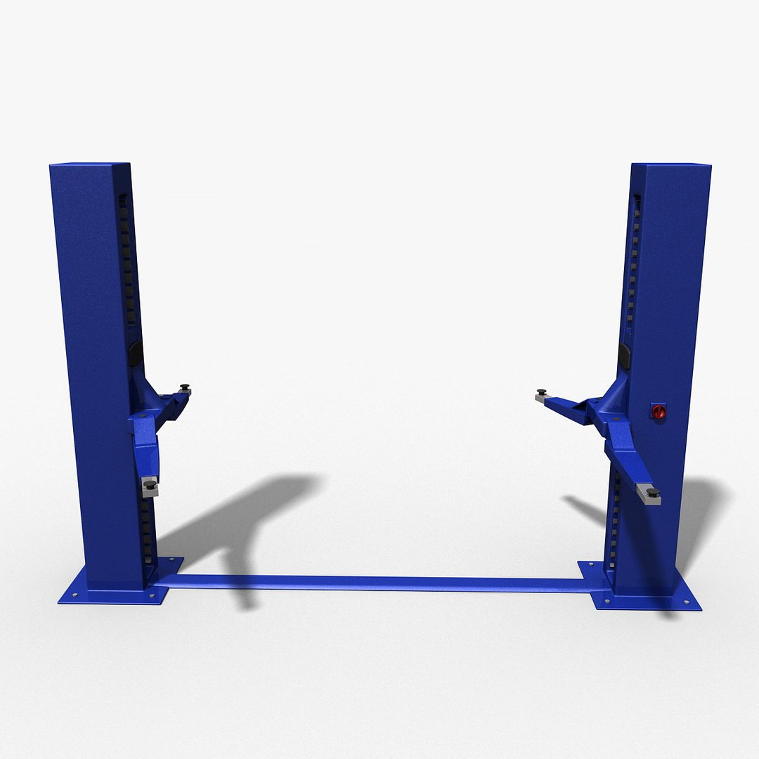 Car Lift 3d Model