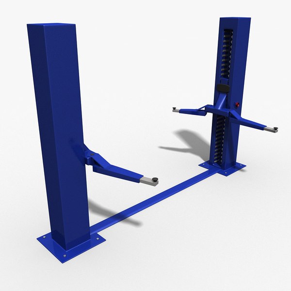 car lift 3d model