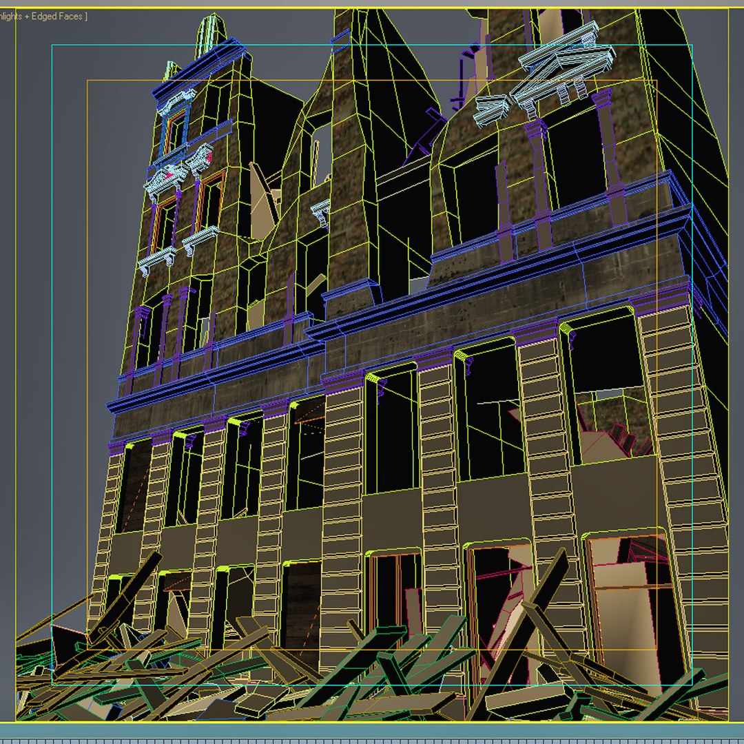 Building Ww2 3d Model