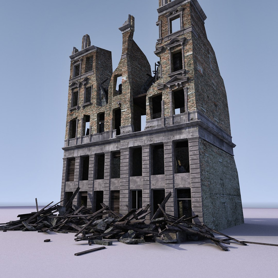 Building Ww2 3d Model