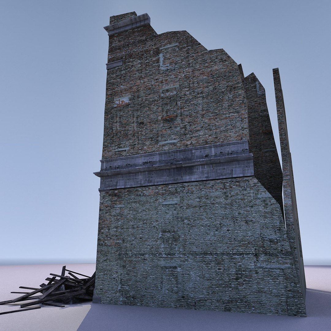 Building Ww2 3d Model