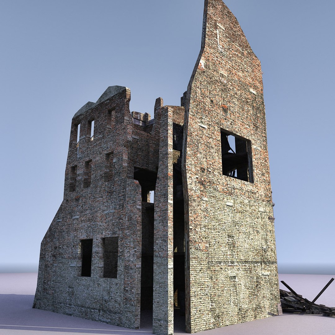 Building Ww2 3d Model