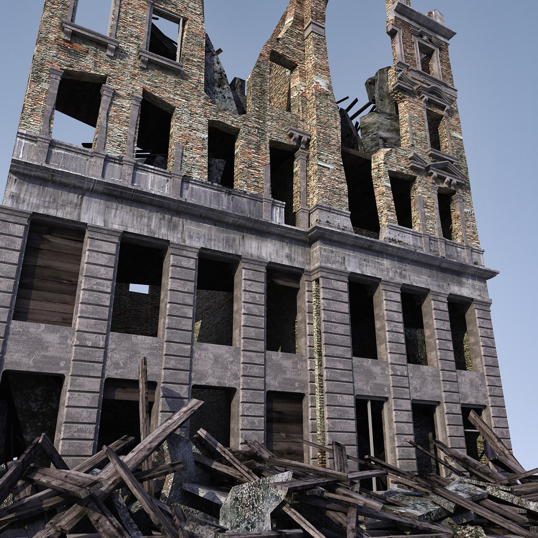 Building Ww2 3d Model