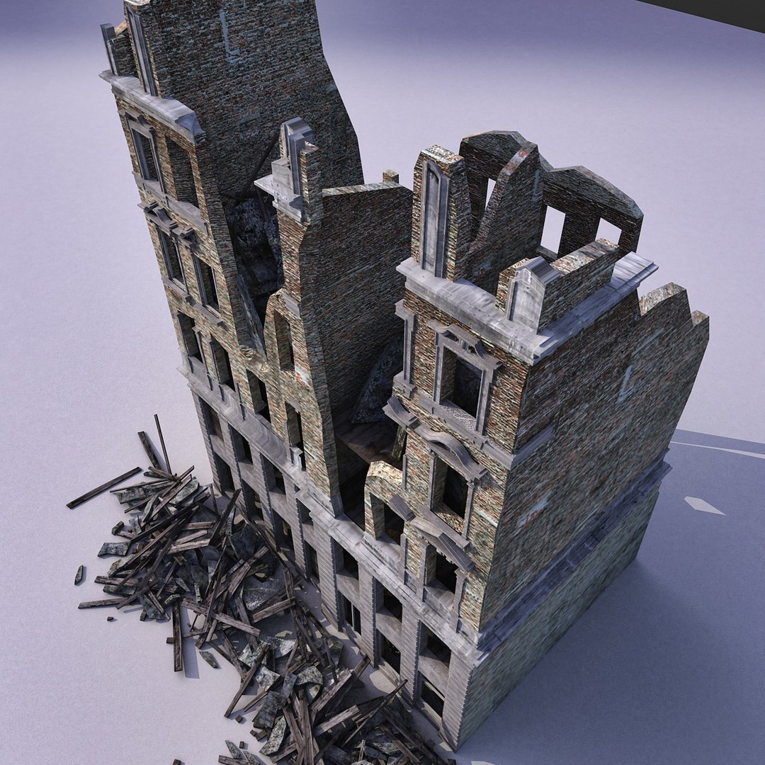 Building Ww2 3d Model