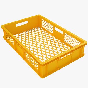 3d Plastic Crate