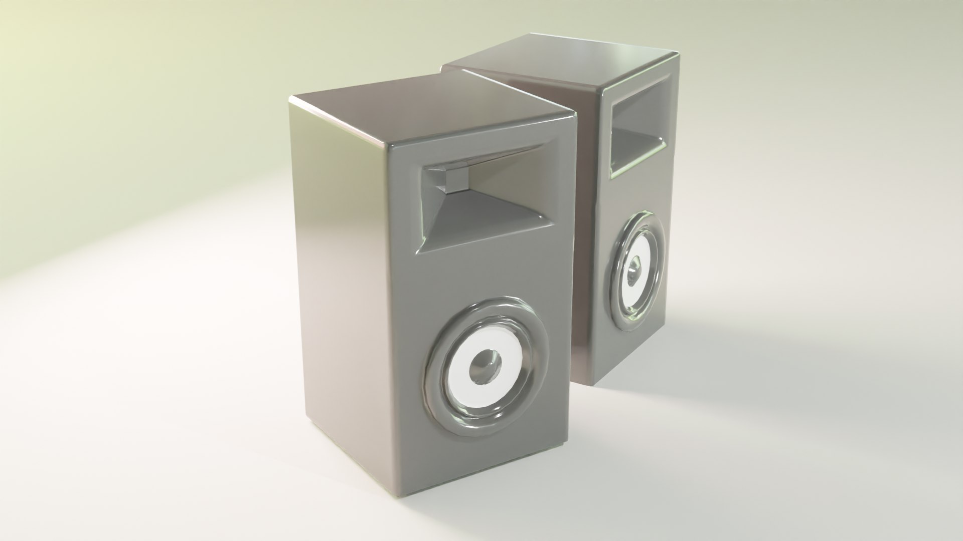 Speaker 3D Model - TurboSquid 2000375