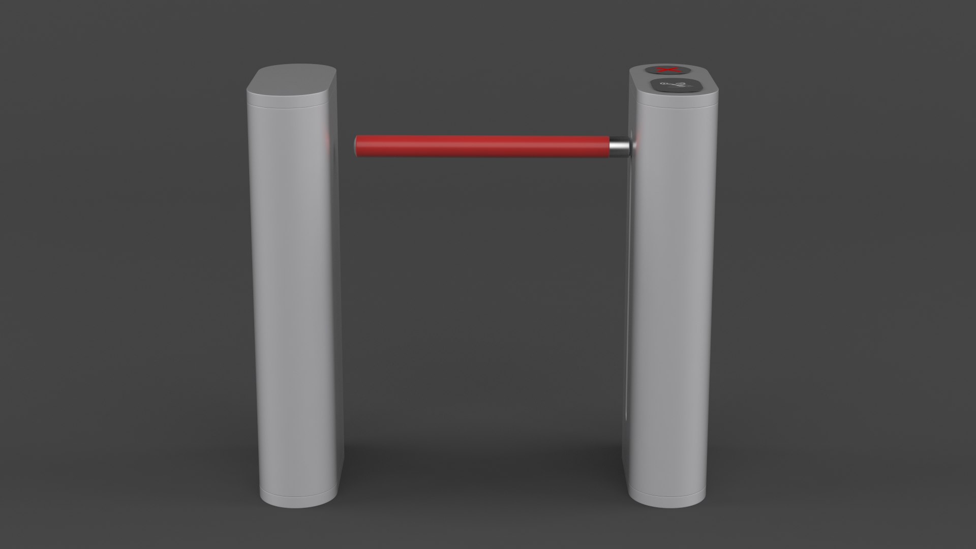 3D Turnstile Gate - TurboSquid 2088407