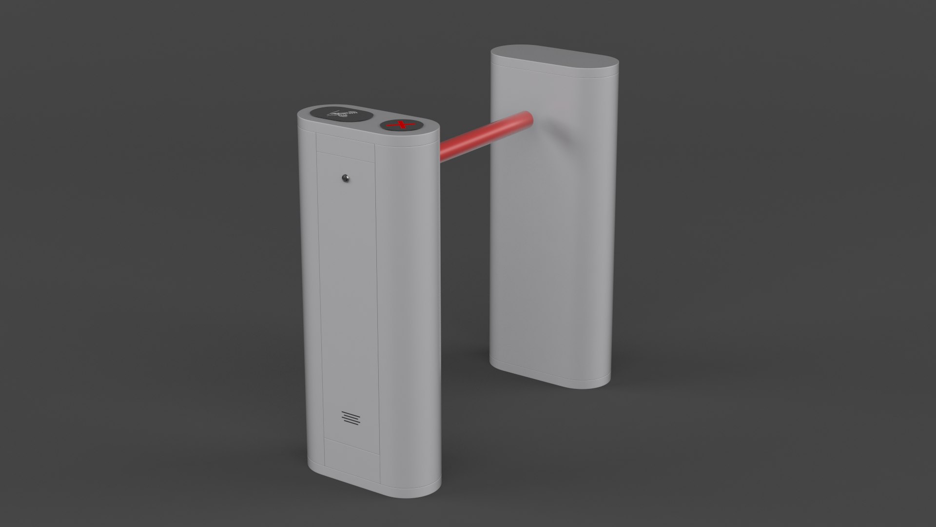 3D Turnstile Gate - TurboSquid 2088407