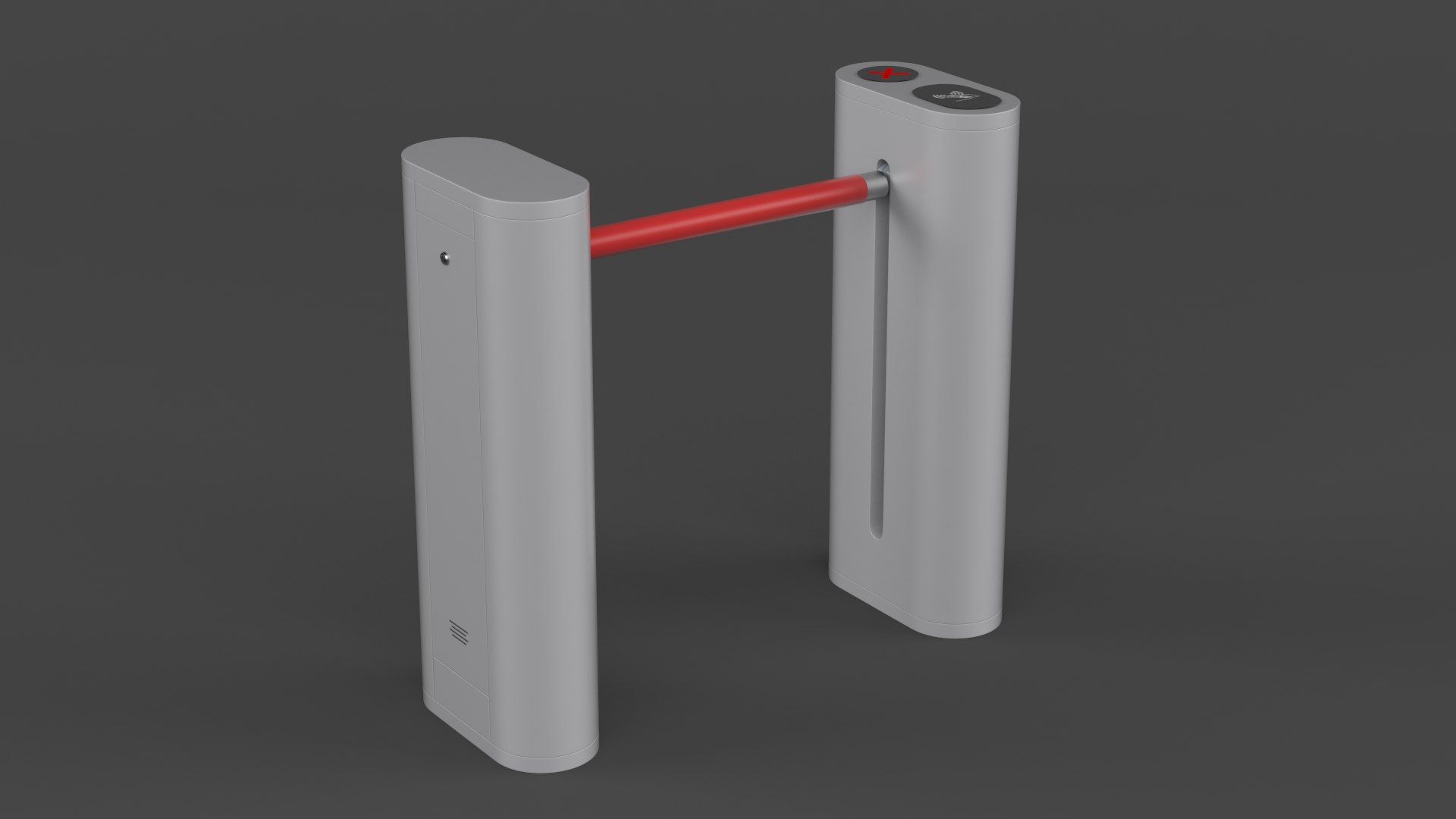 3D Turnstile Gate - TurboSquid 2088407