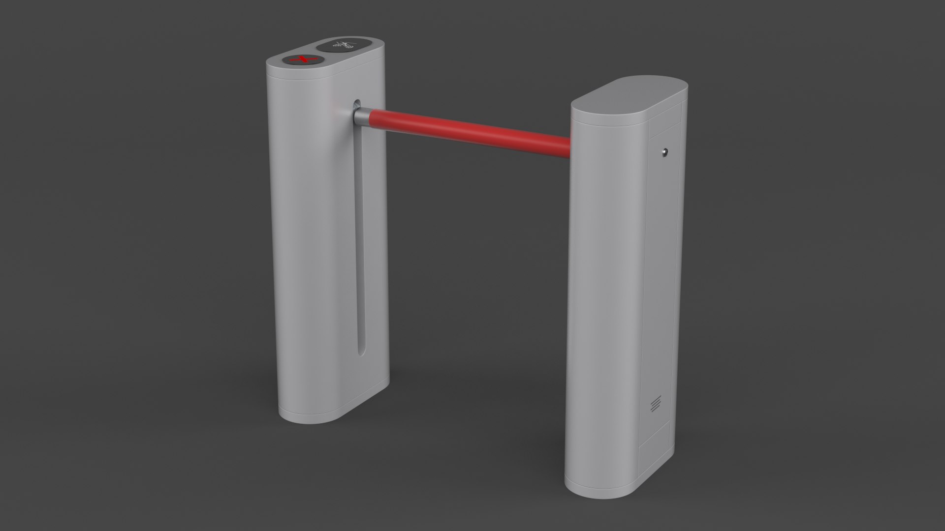 3D Turnstile Gate - TurboSquid 2088407