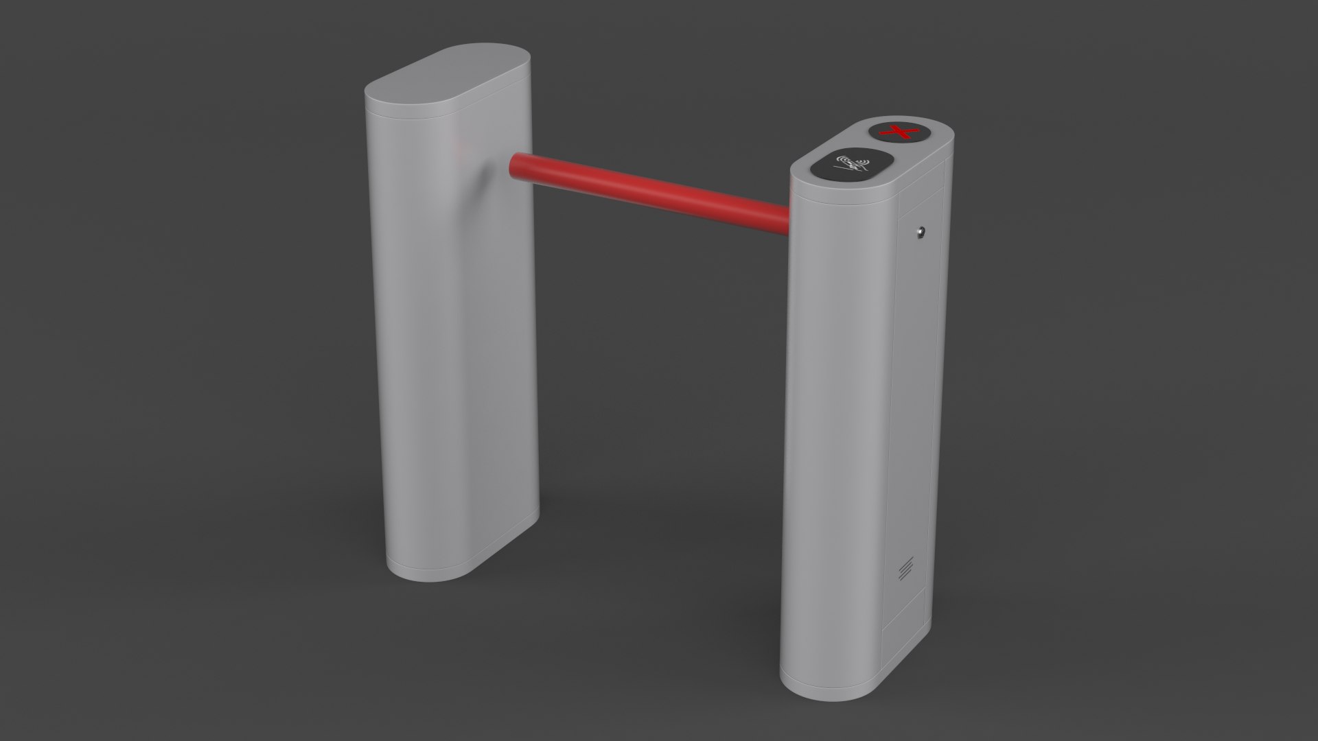 3D Turnstile Gate - TurboSquid 2088407