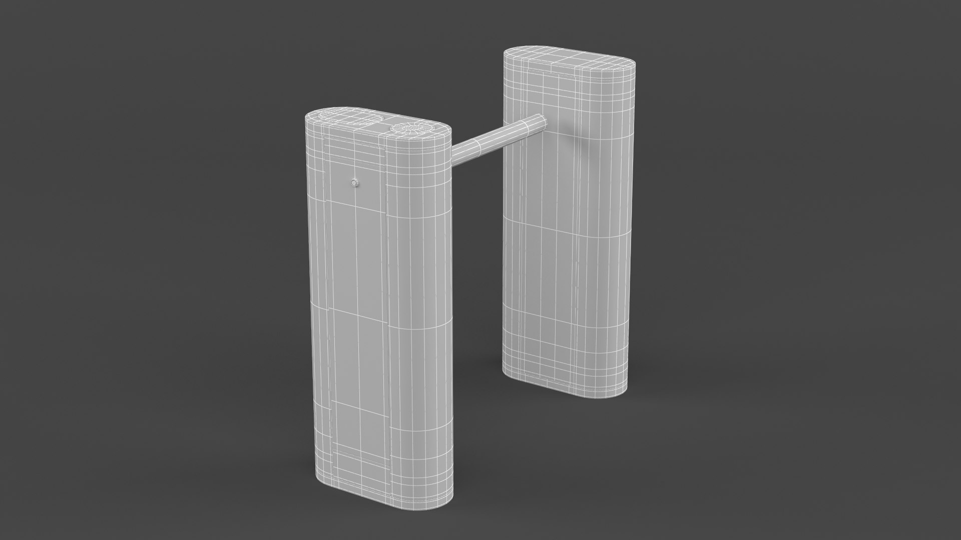 3D Turnstile Gate - TurboSquid 2088407