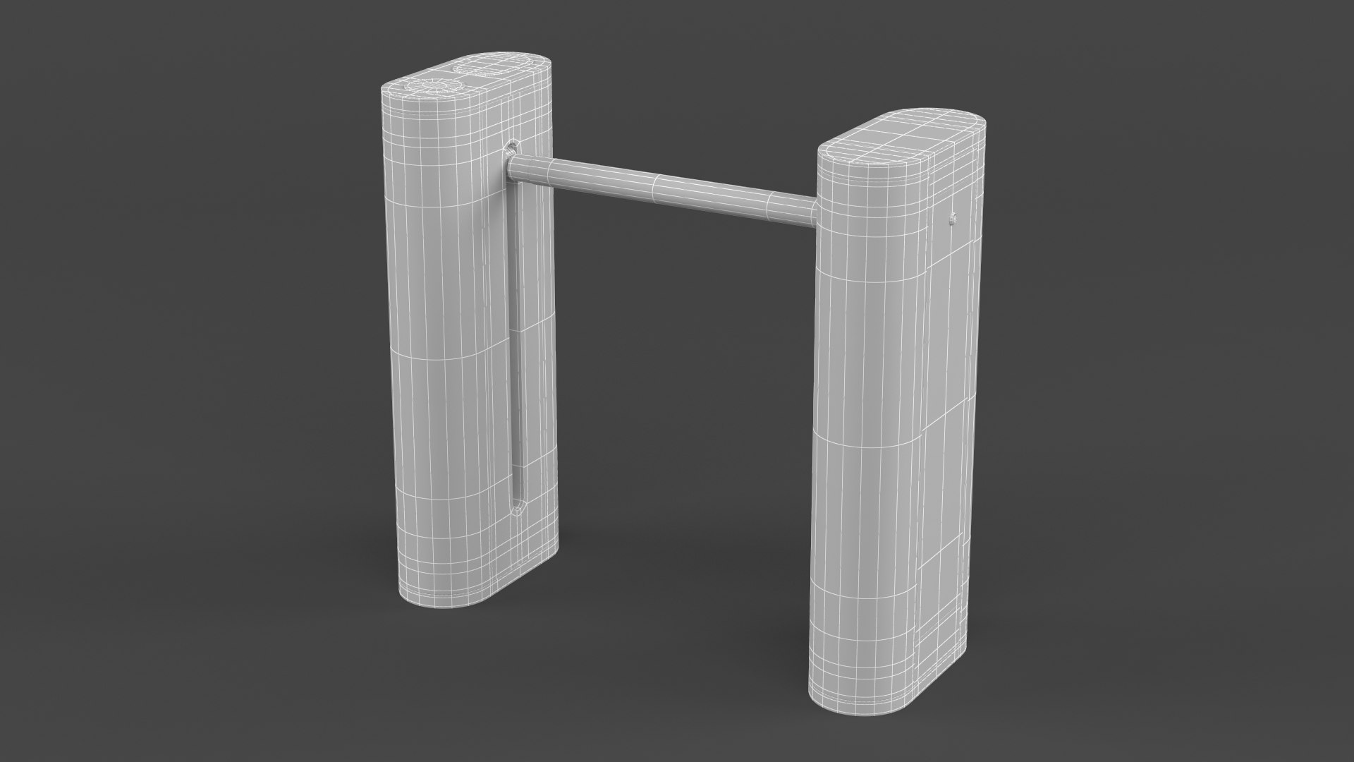 3D Turnstile Gate - TurboSquid 2088407