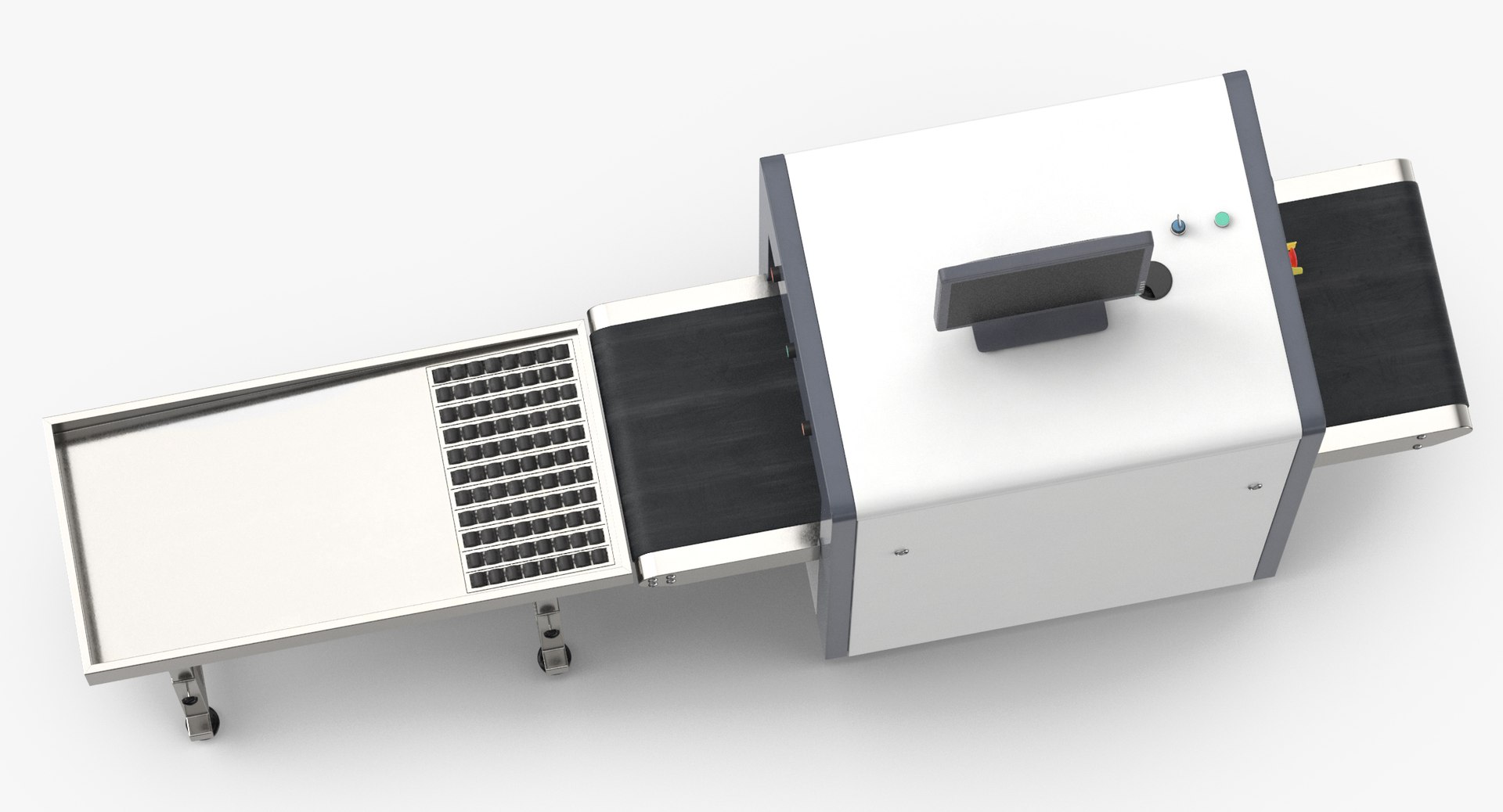 3d X-ray Conveyor Model