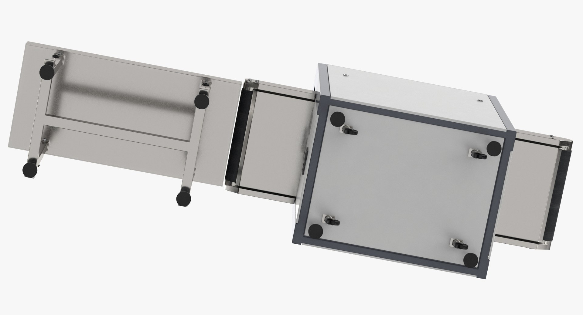 3d X-ray Conveyor Model