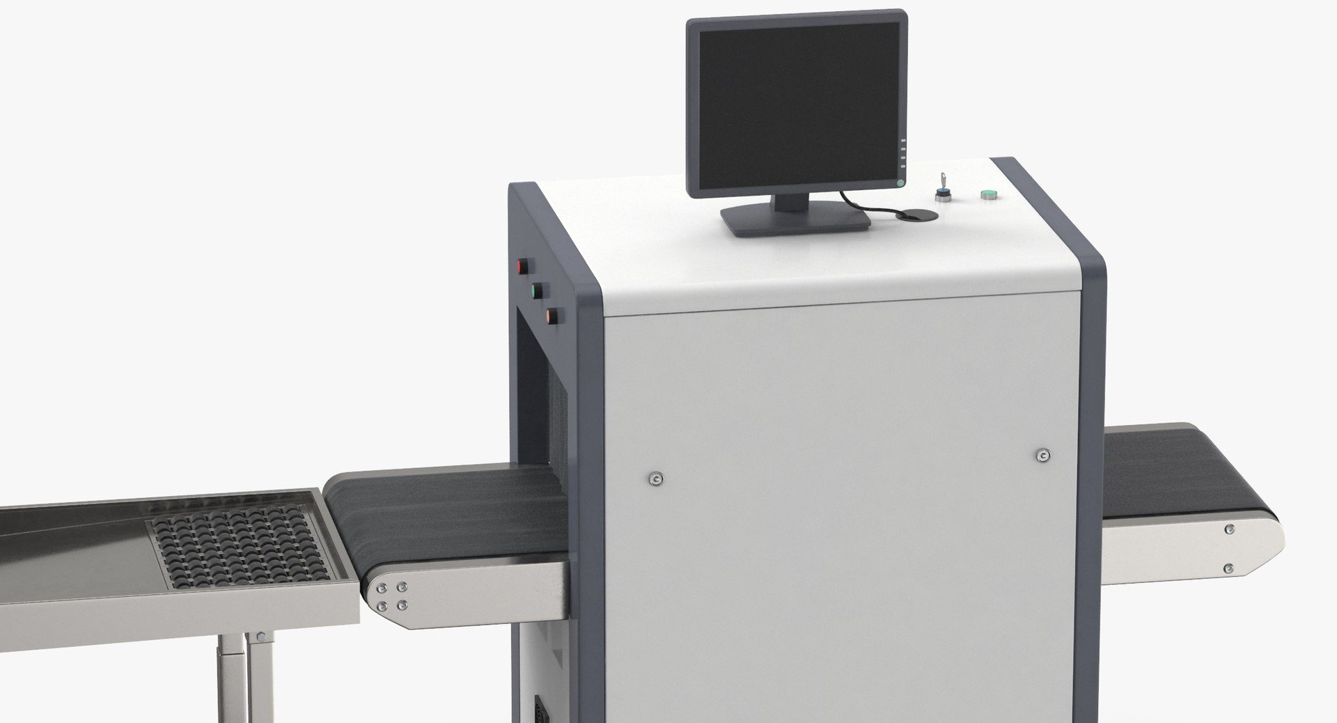 3d X-ray Conveyor Model