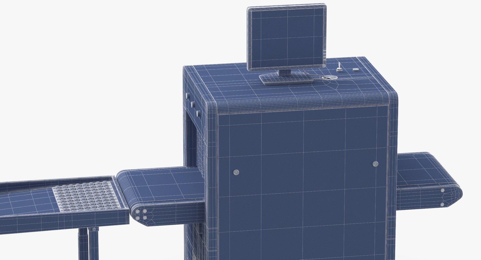 3d x-ray conveyor model