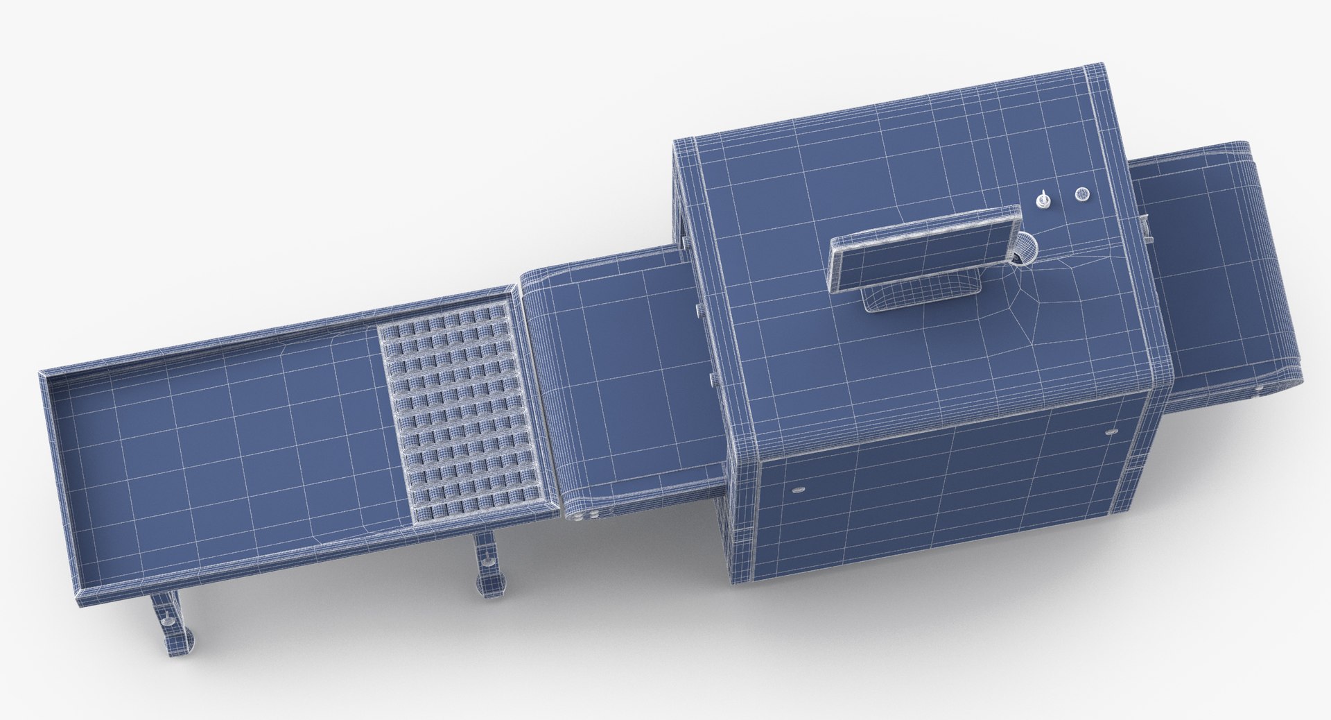 3d x-ray conveyor model