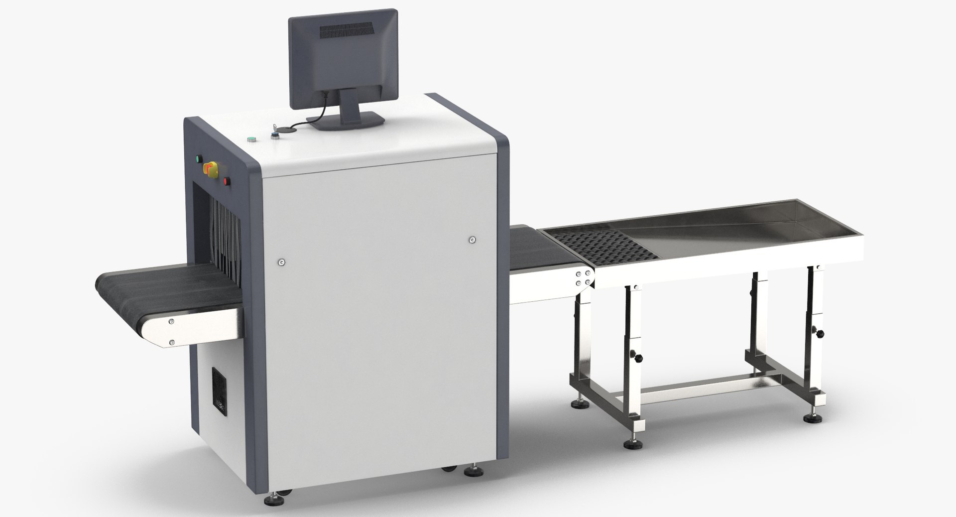 3d X-ray Conveyor Model
