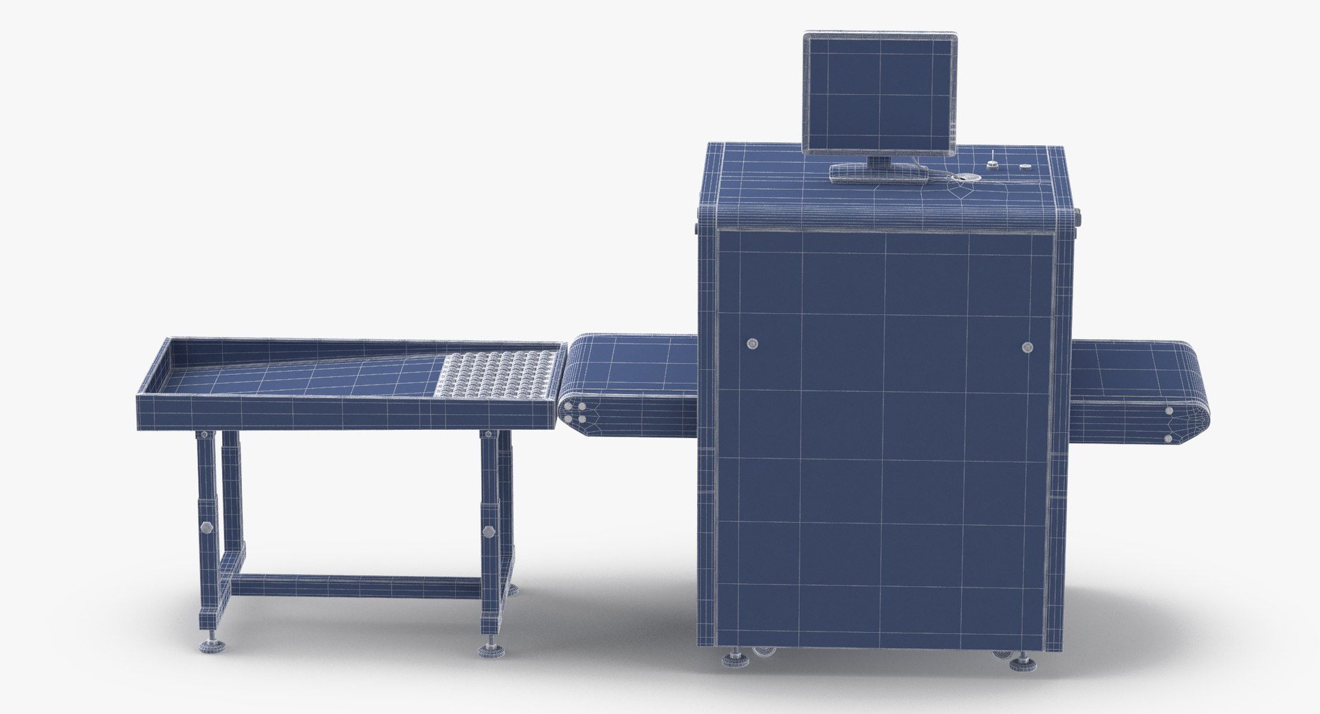 3d X-ray Conveyor Model