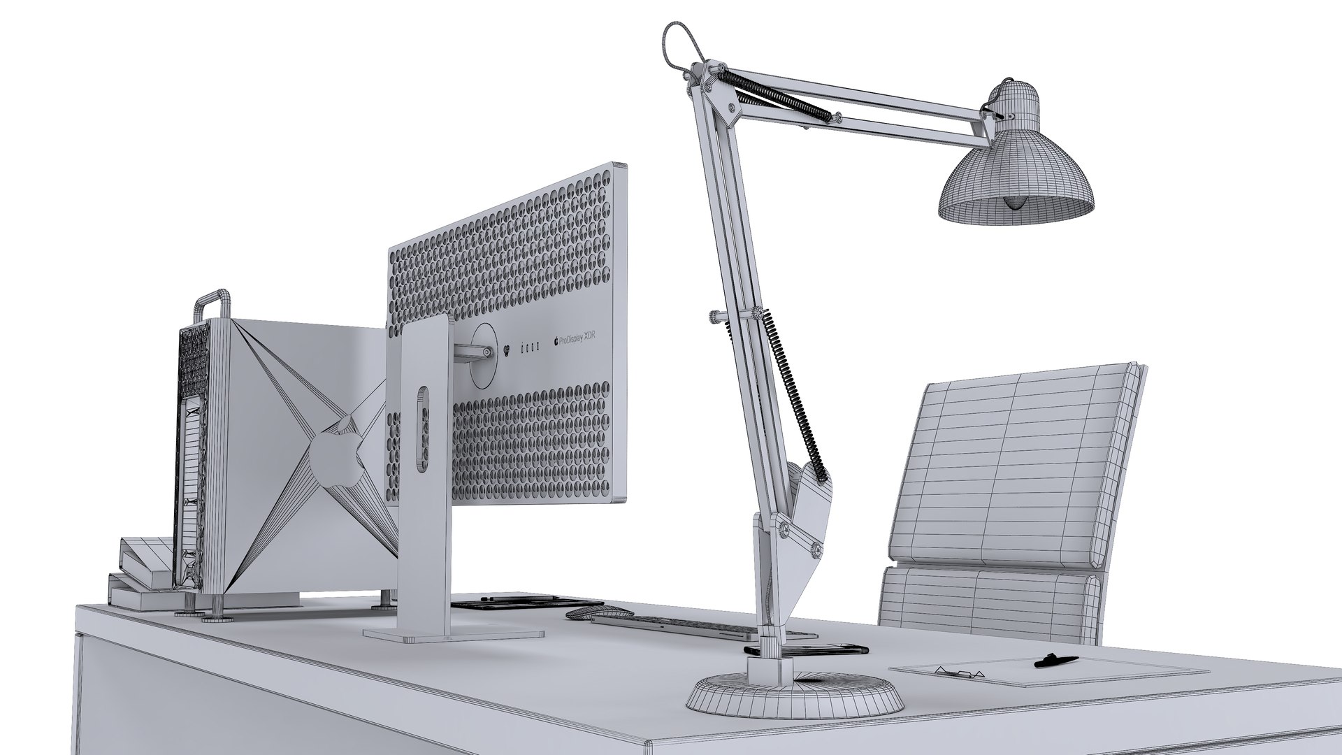 3D Model Workstation - TurboSquid 1933447