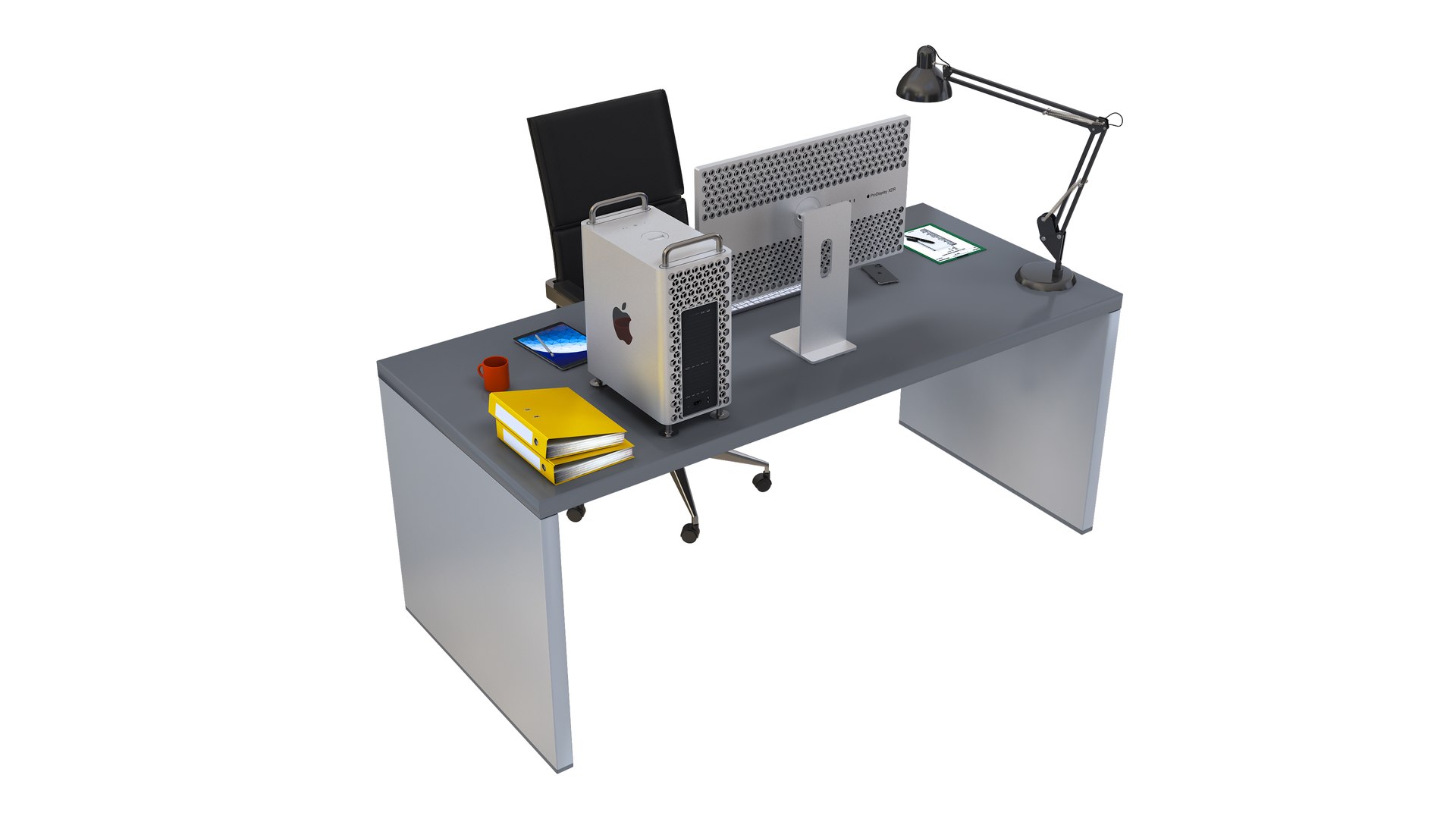 3D Model Workstation - TurboSquid 1933447