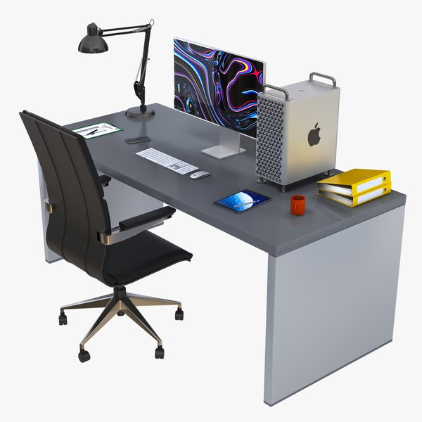 3D model Workstation - TurboSquid 1933447