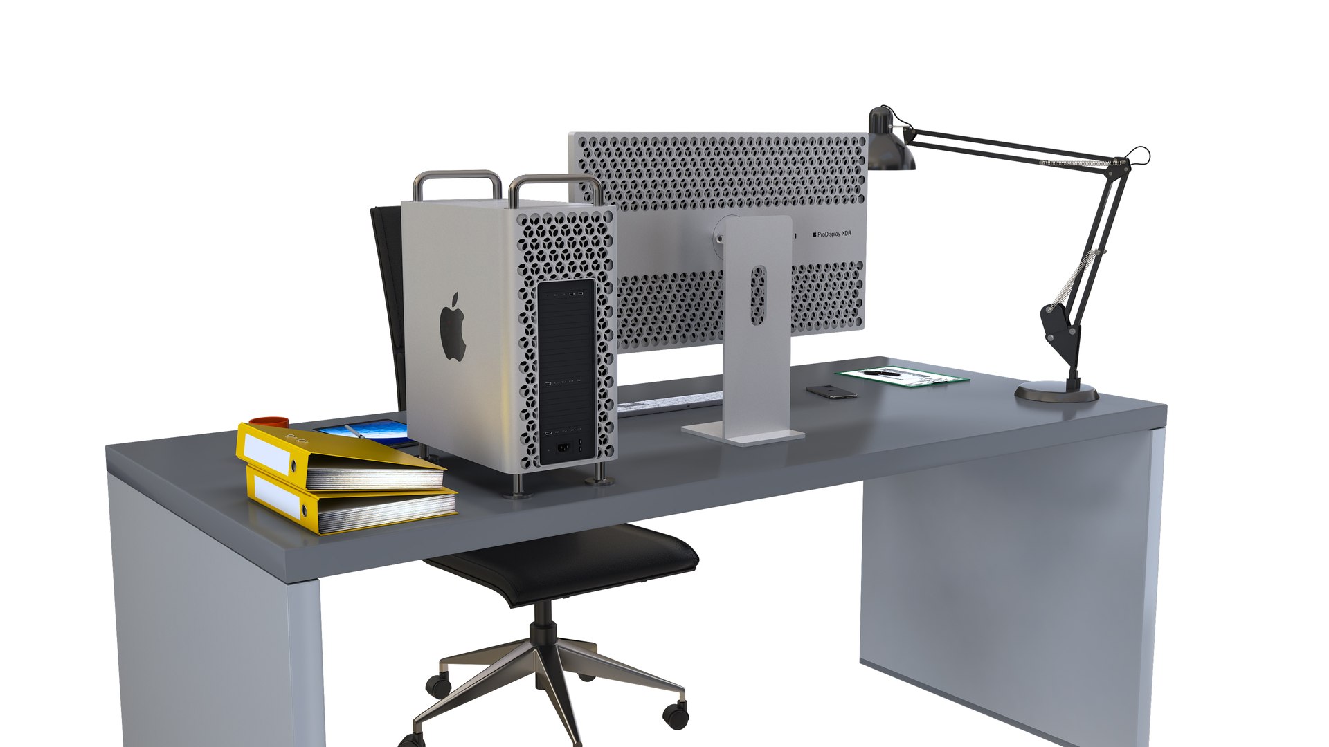 3D model Workstation - TurboSquid 1933447