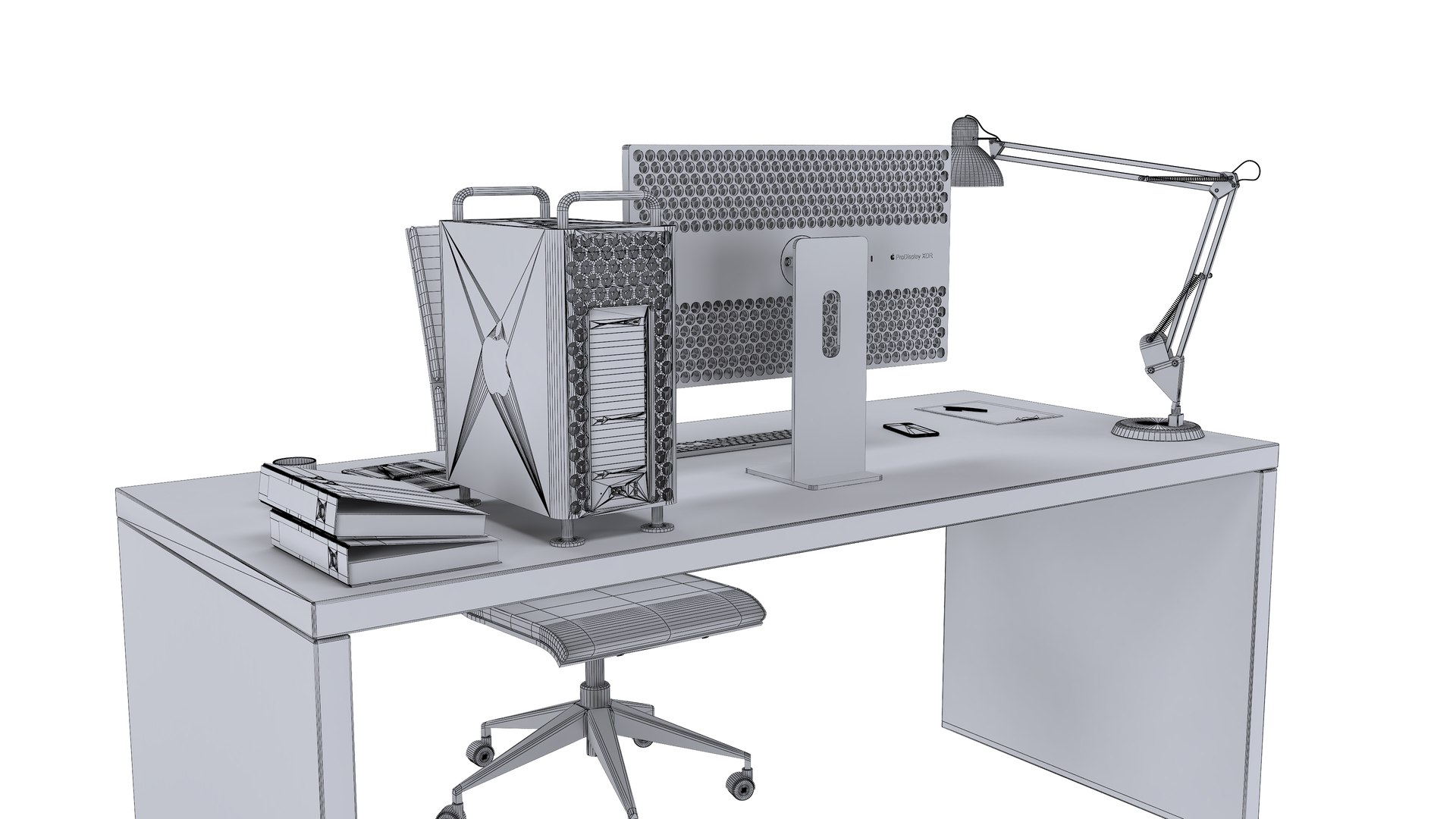 3D Model Workstation - TurboSquid 1933447