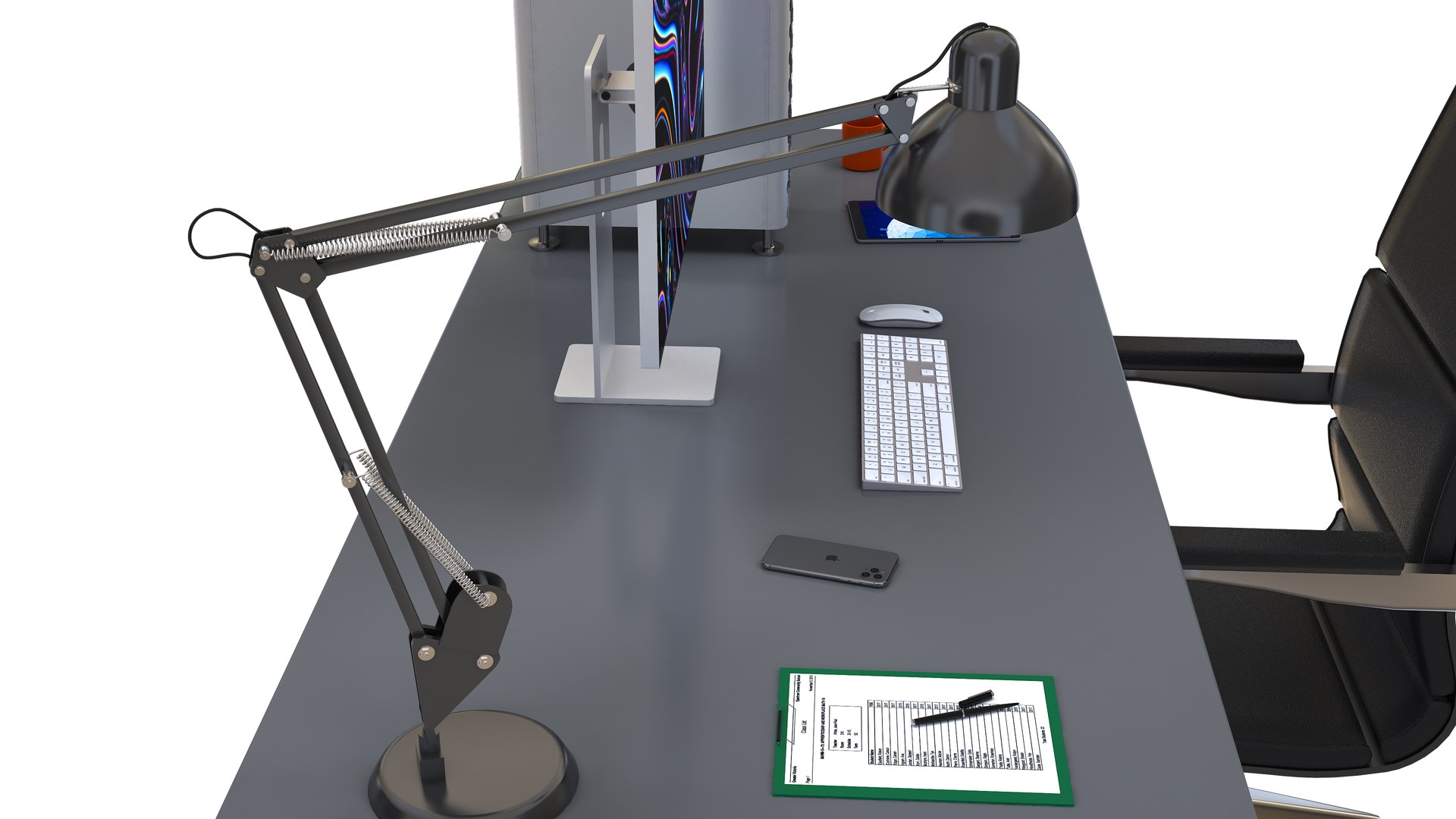 3D Model Workstation - TurboSquid 1933447