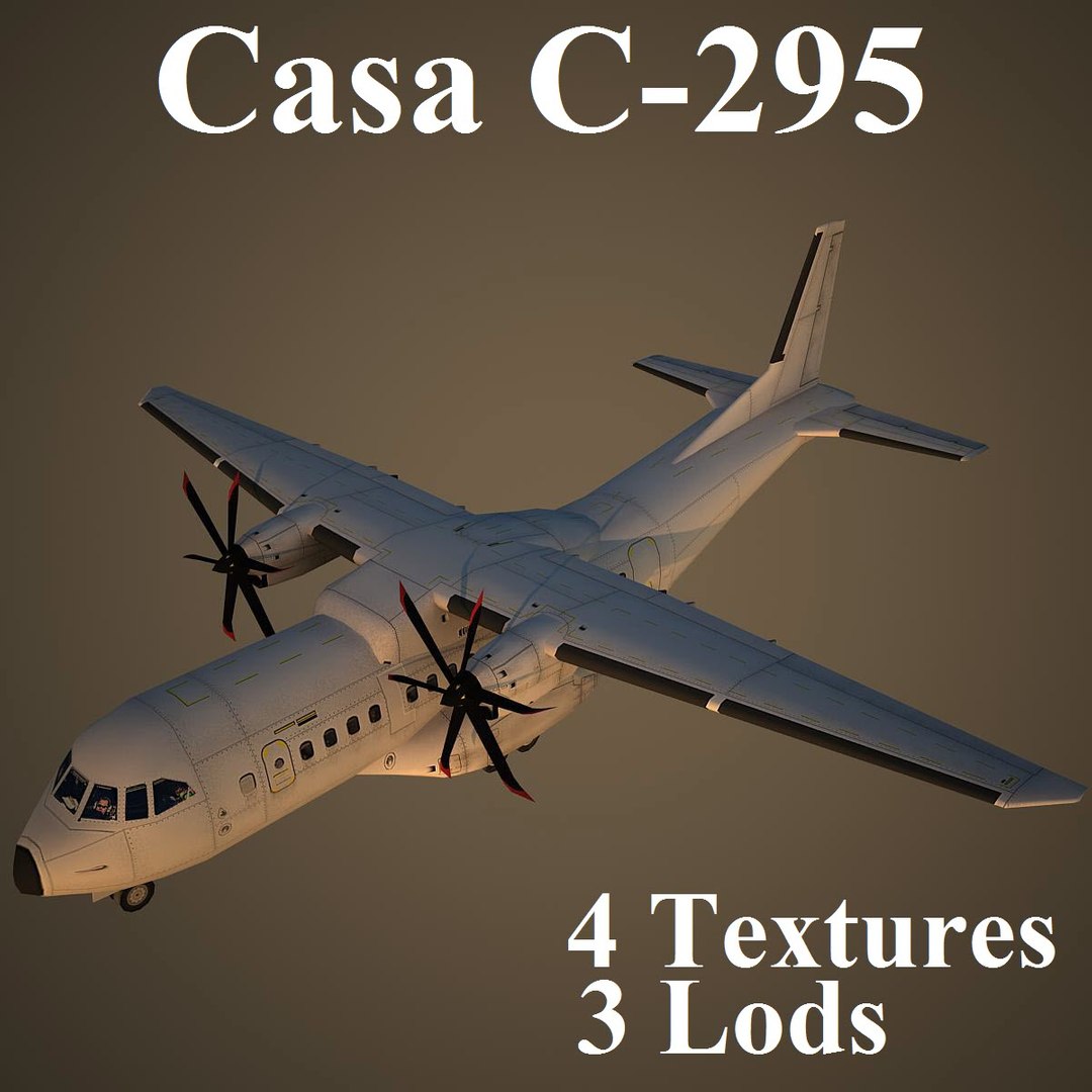 Max Casa C-295 Air