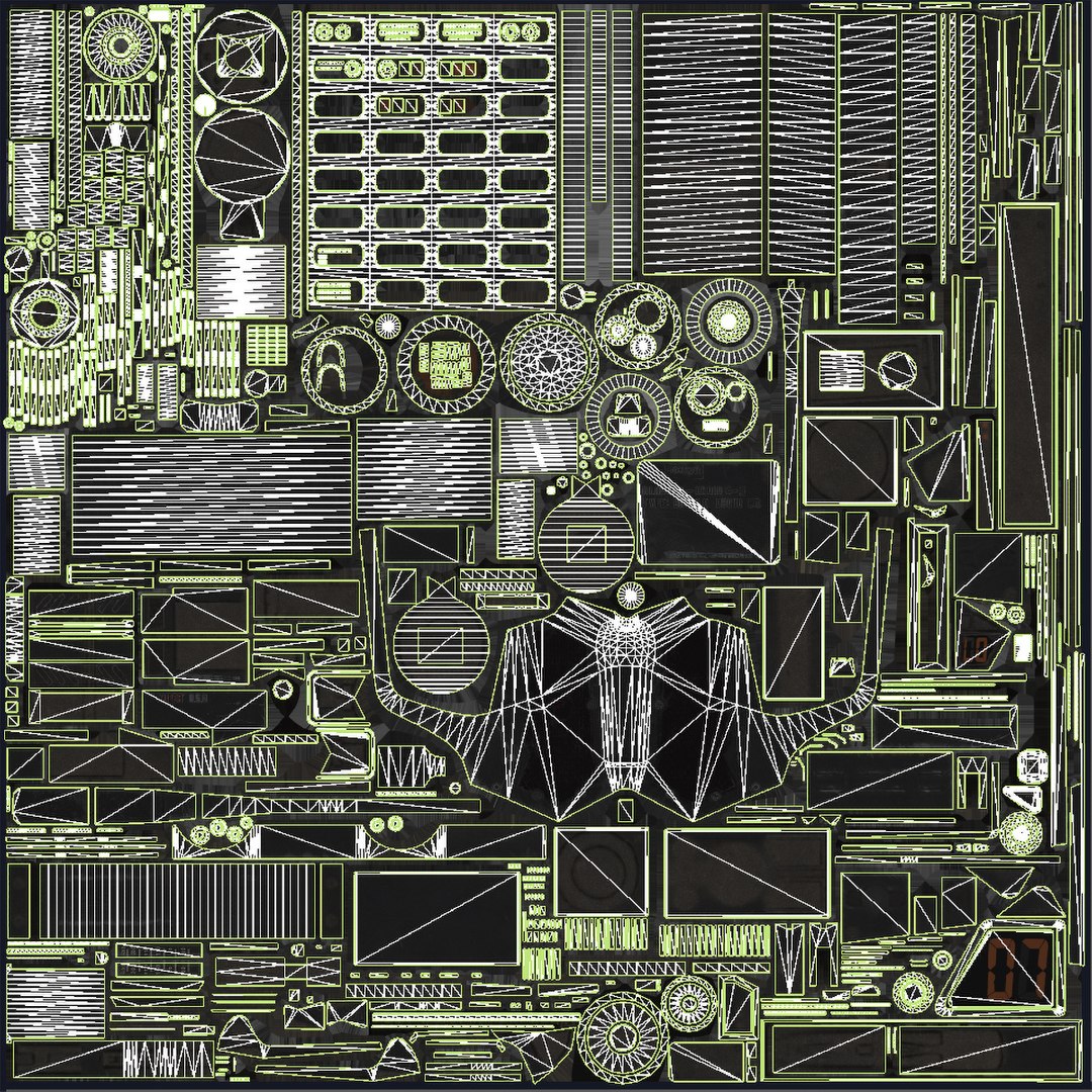 E-5 Star Wars Droid Blaster Rifle 3D Model - TurboSquid 2283453