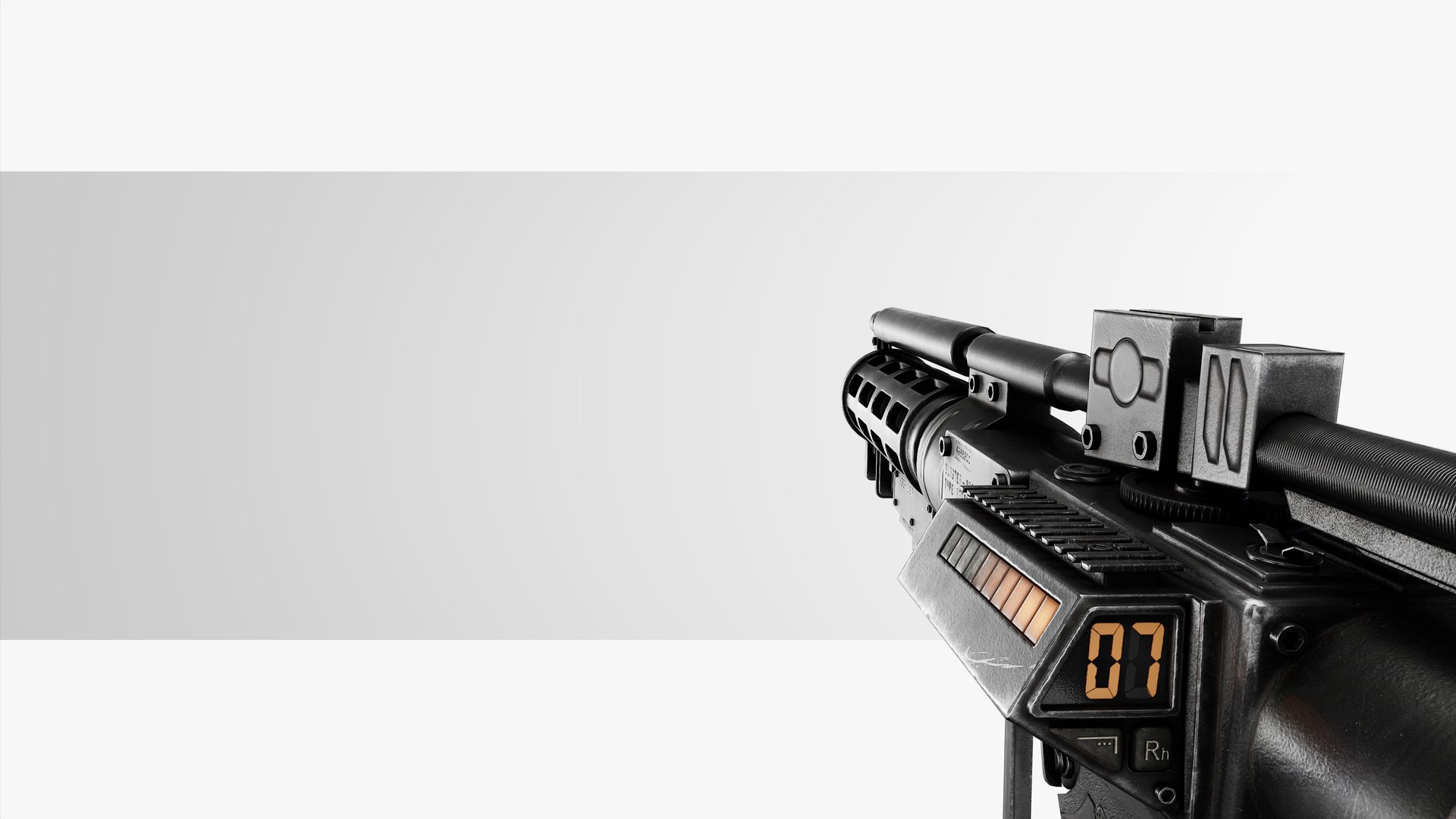 E-5 Star Wars Droid Blaster Rifle 3D Model - TurboSquid 2283453