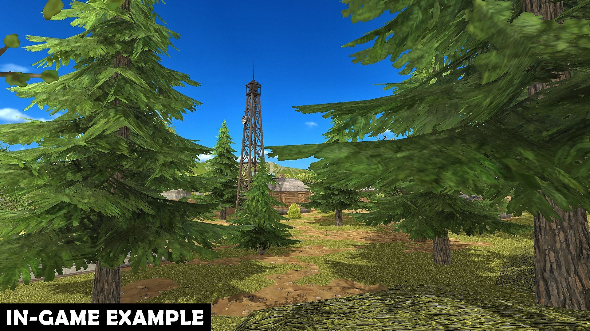 3D Low Poly Game Ready Fir Trees - TurboSquid 1989602
