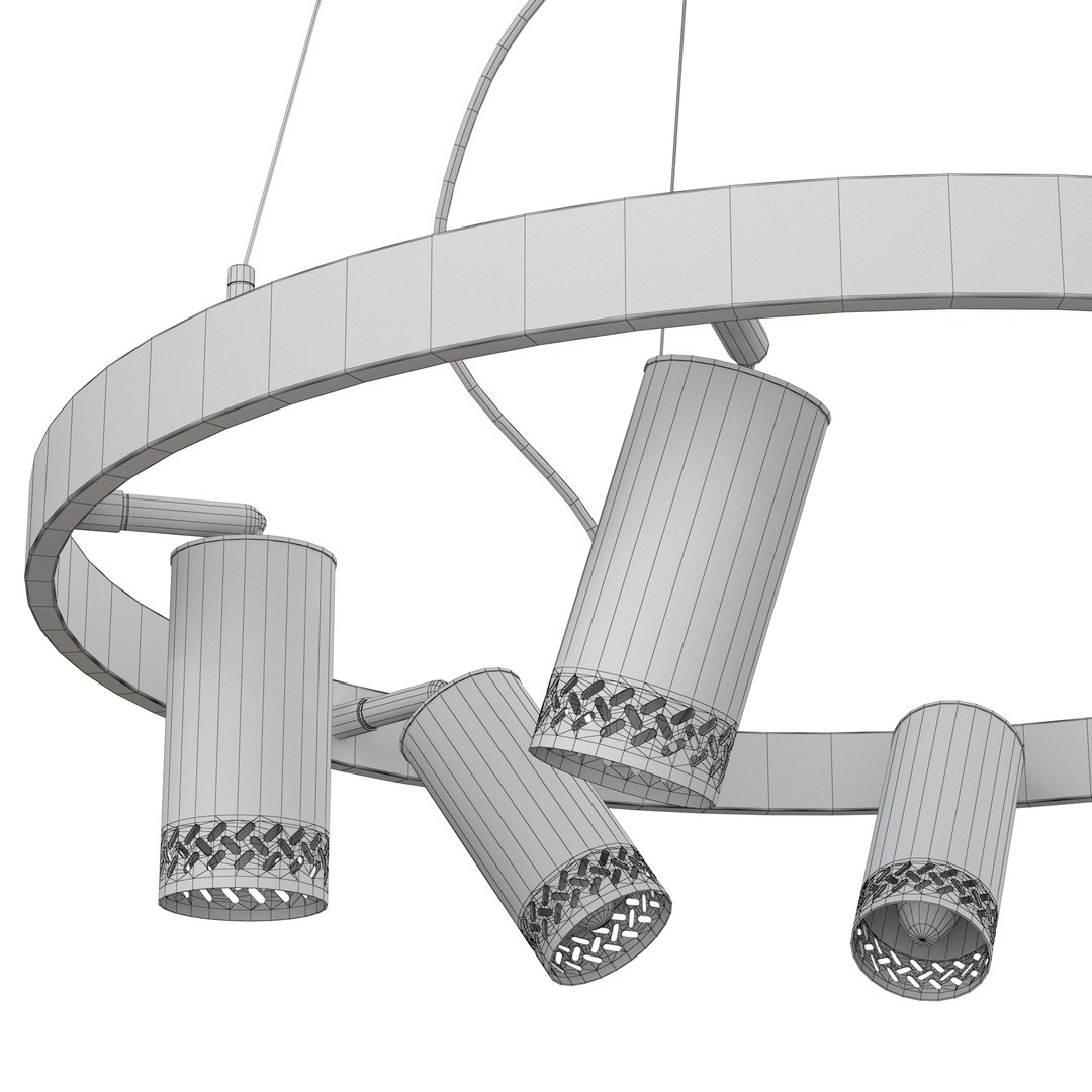 3D Hanging Lamp Vele Luce Moto - TurboSquid 2022943