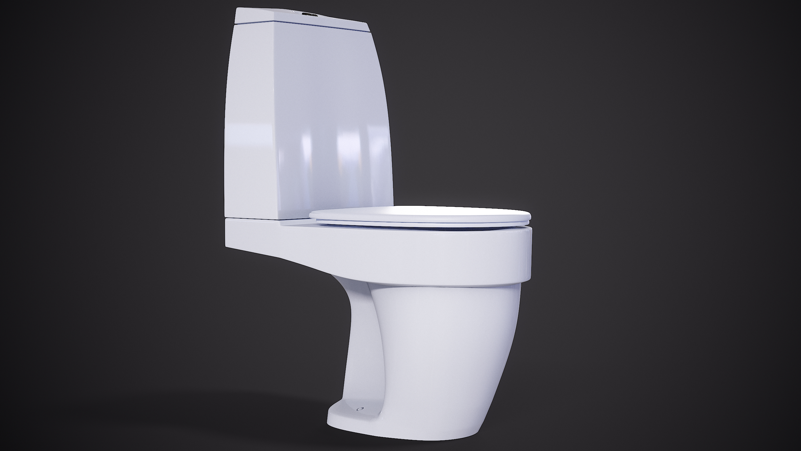 3D toilet wc model - TurboSquid 1699501