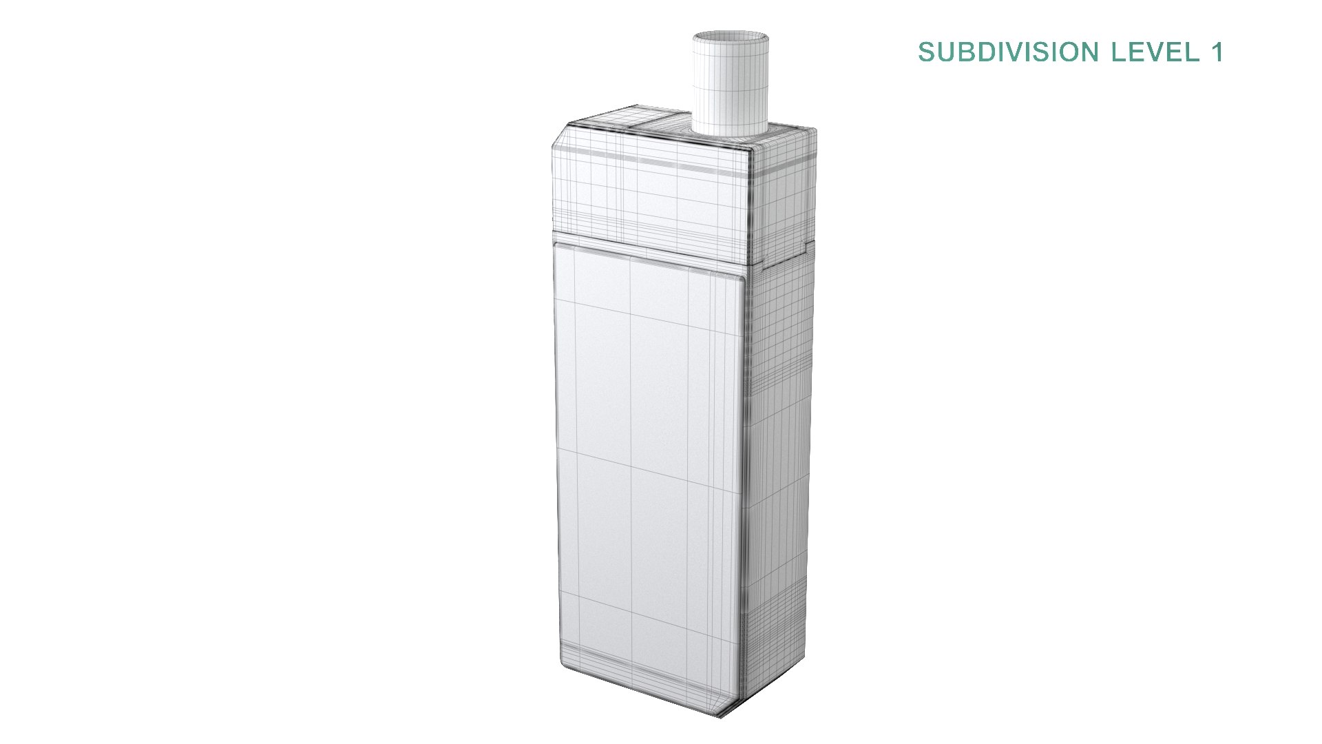 Vape model - TurboSquid 1781223