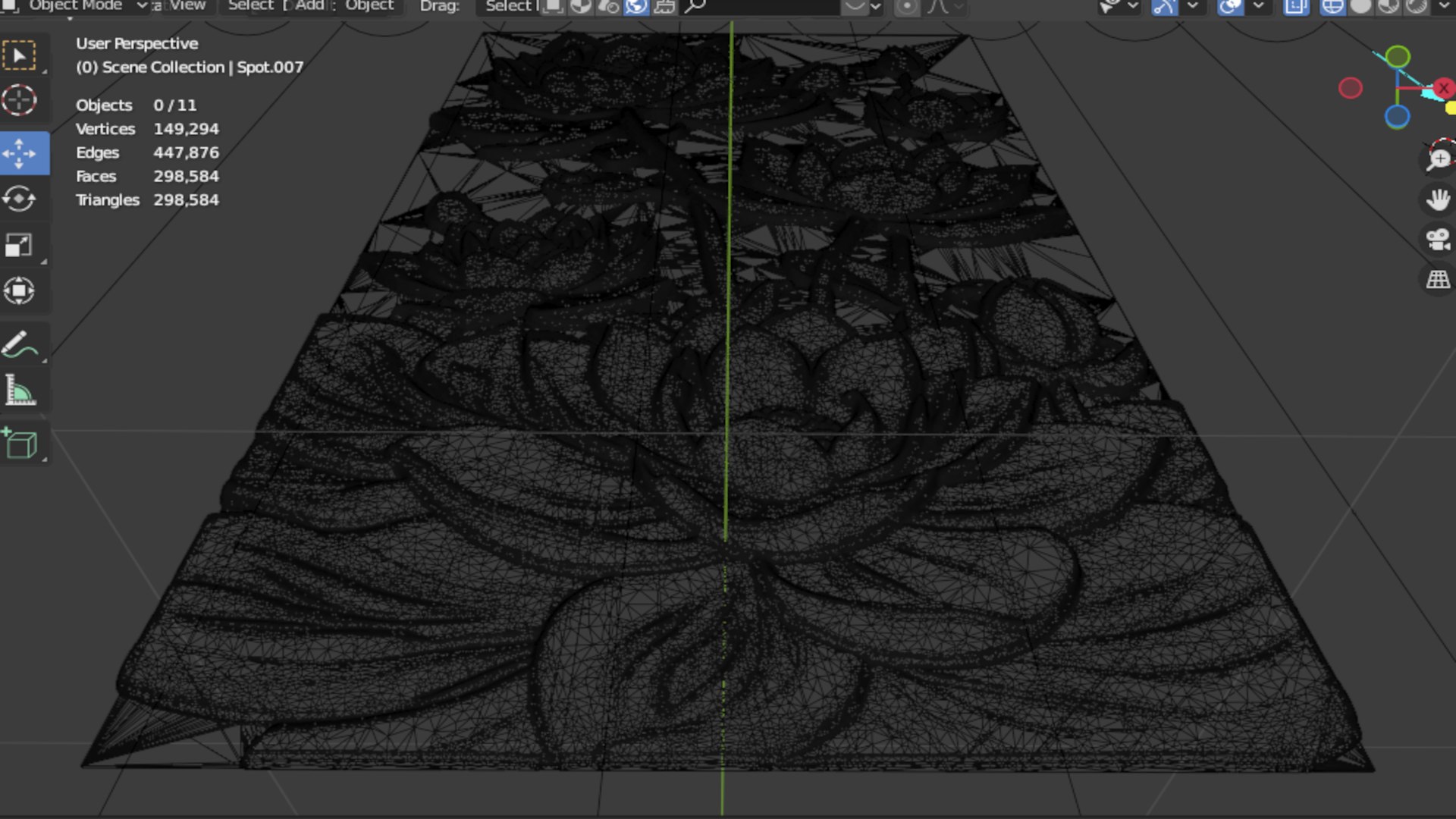 3D Modern Panel Wall Decor Set Wall Relief Mural CNC 152 - TurboSquid ...