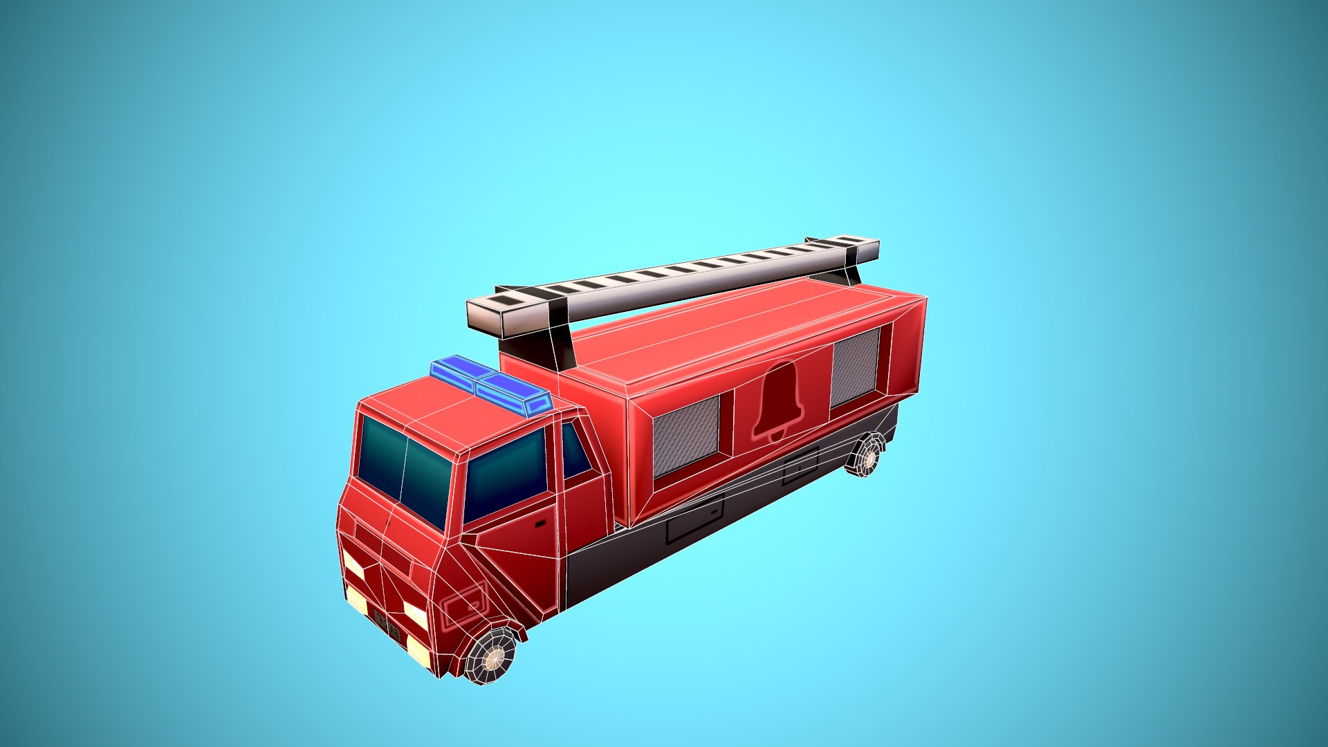 3D Model Emergency Service Vehicles - TurboSquid 1905472
