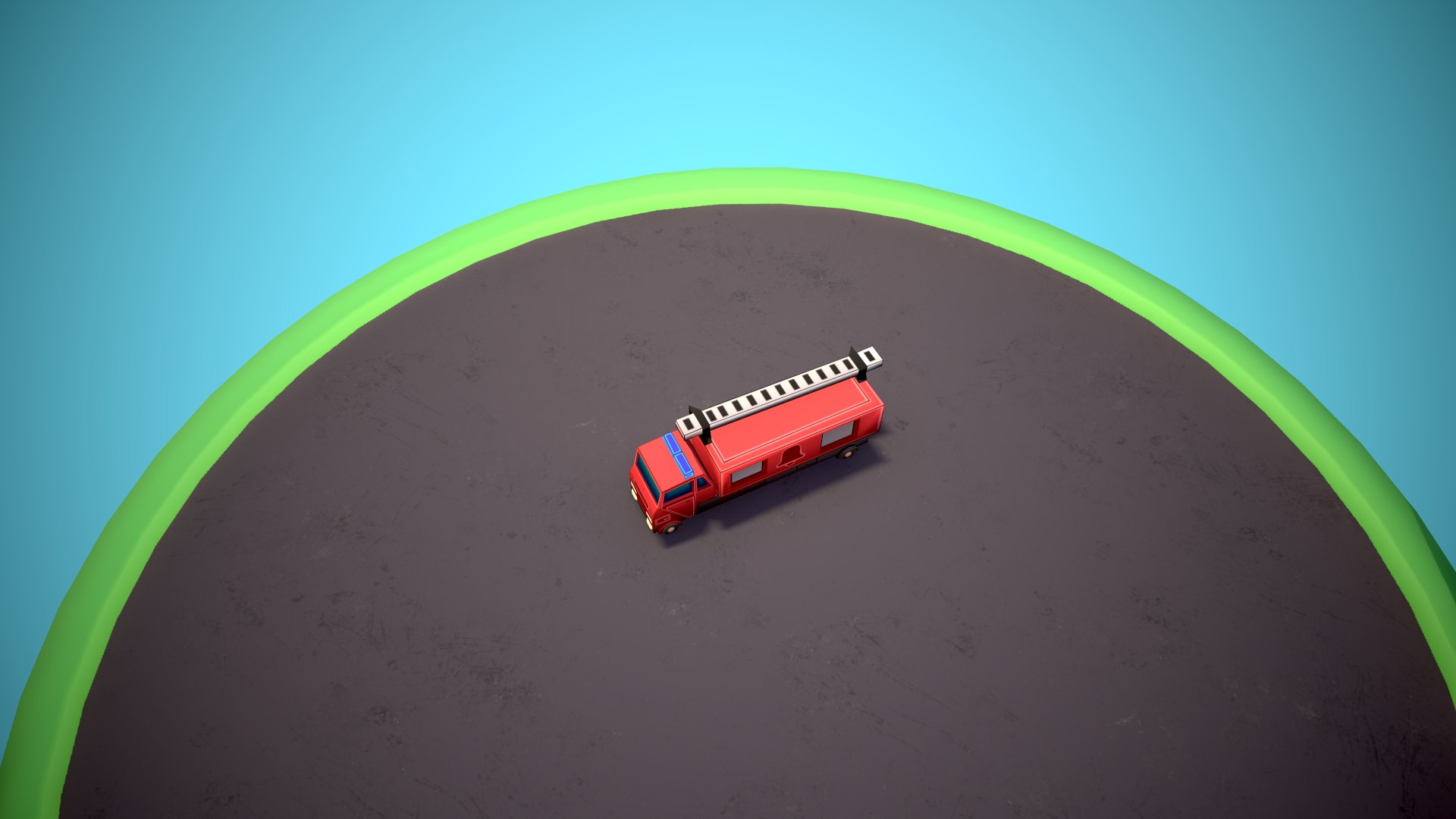 3D Model Emergency Service Vehicles - TurboSquid 1905472