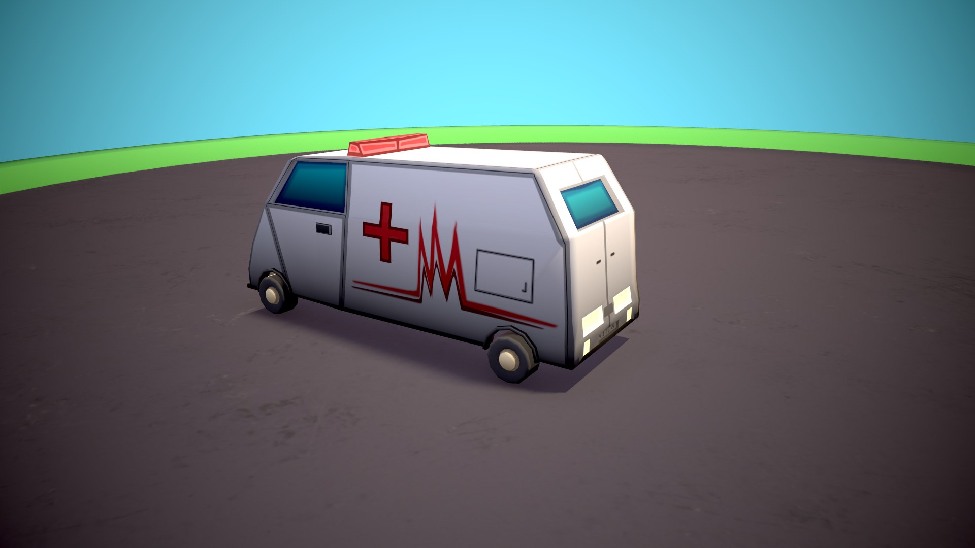 3D Model Emergency Service Vehicles - TurboSquid 1905472