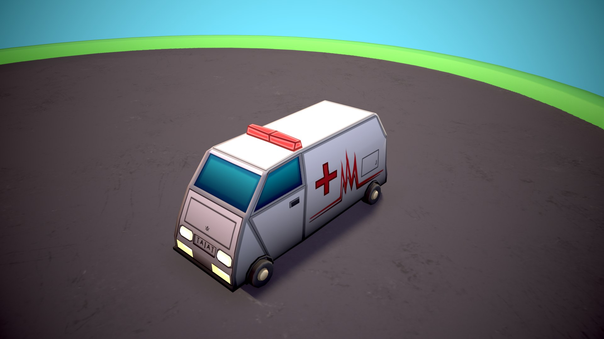 3D Model Emergency Service Vehicles - TurboSquid 1905472