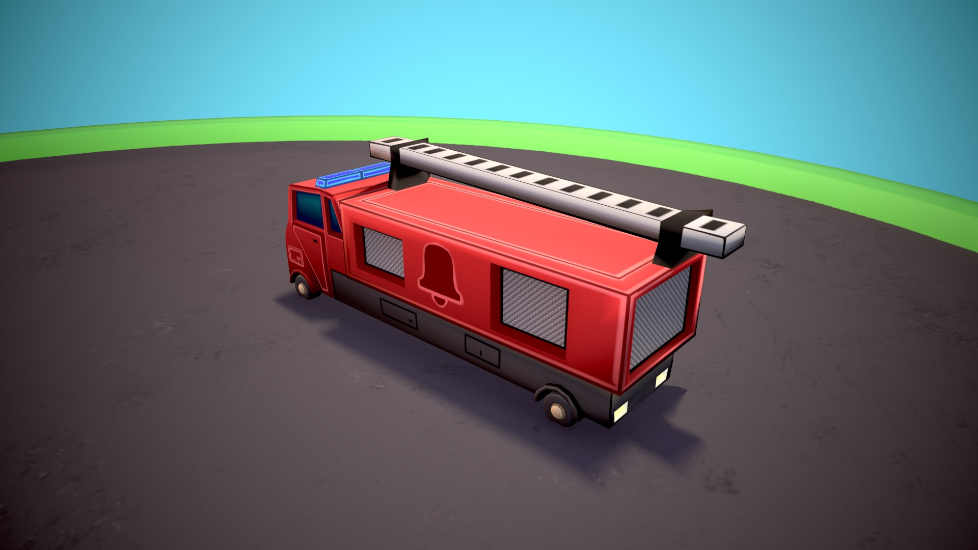 3D Model Emergency Service Vehicles - TurboSquid 1905472