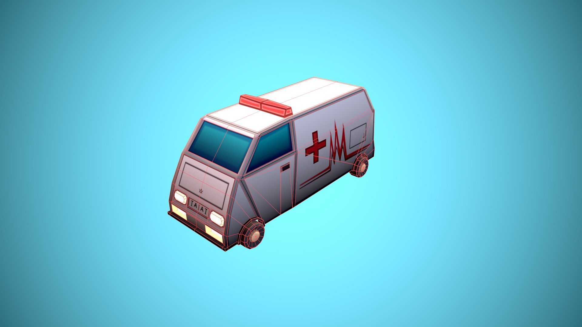 3D Model Emergency Service Vehicles - TurboSquid 1905472
