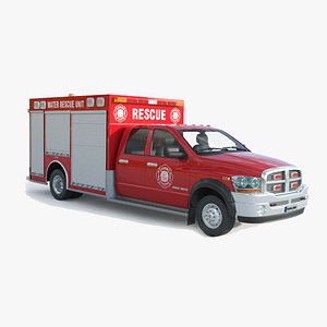 Fire Engine 3D Models for Download | TurboSquid