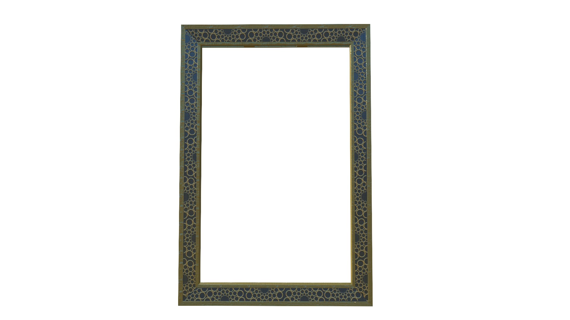 Dubai Frame Model - TurboSquid 1779474