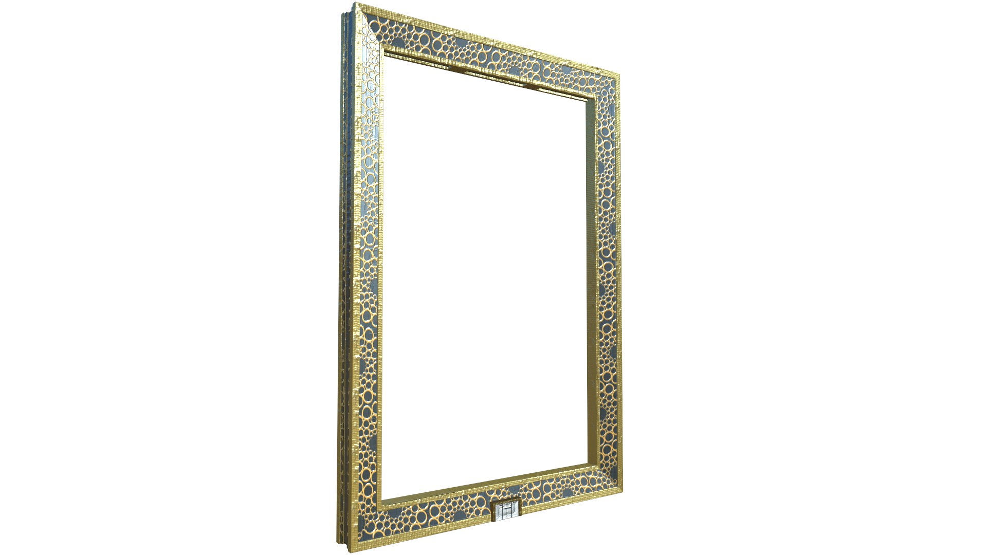 Dubai Frame Model - TurboSquid 1779474