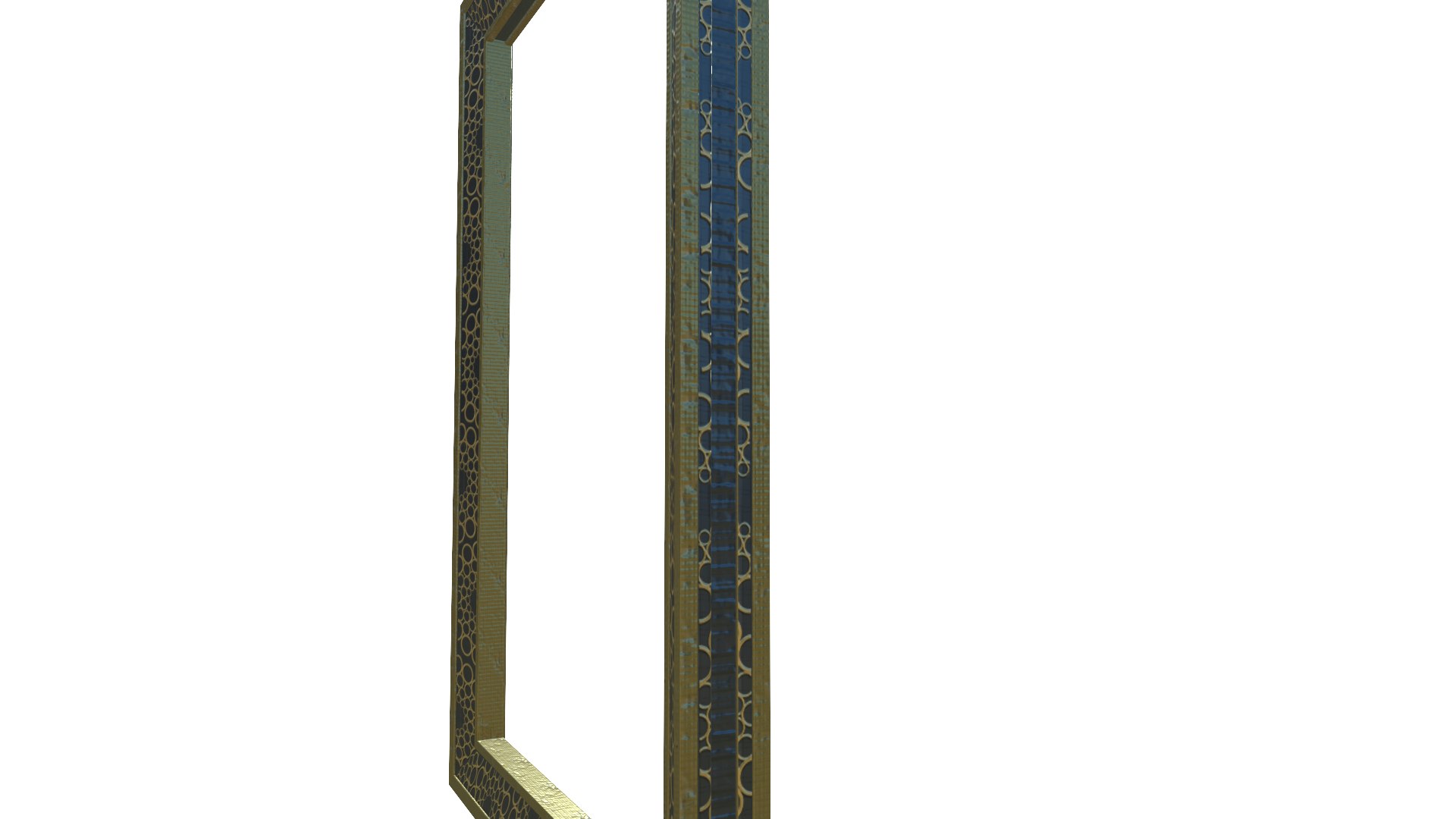 Dubai Frame Model - TurboSquid 1779474