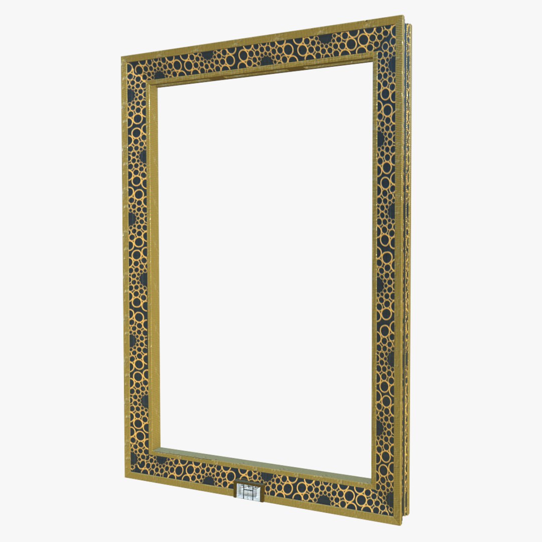 Dubai Frame Model - TurboSquid 1779474