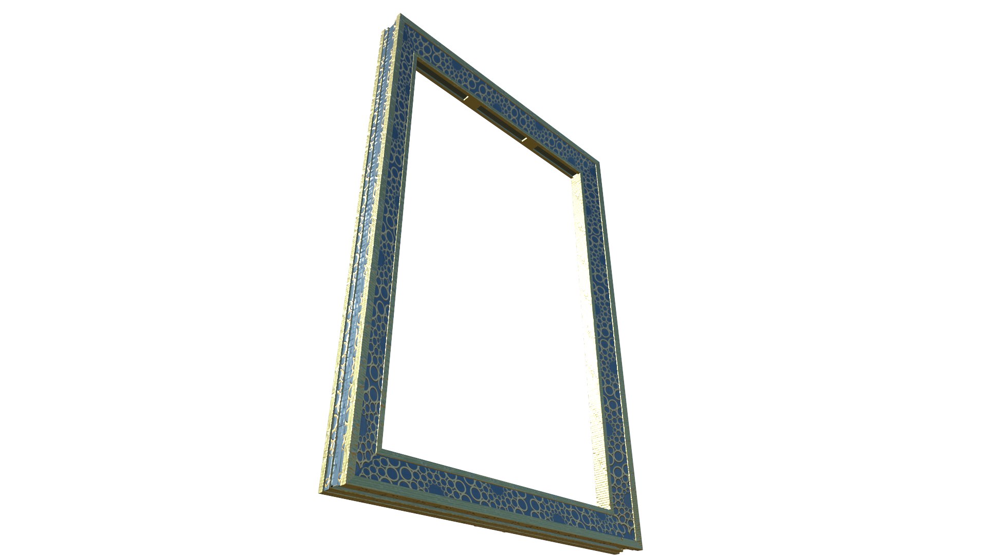 Dubai Frame Model - TurboSquid 1779474